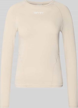 Aim'n Langarmshirt mit Rundhalsausschnitt