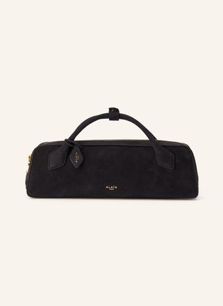 Alaia Ala&iuml;a Clutch Le Teckel schwarz