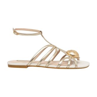 Liu Jo Femme, Chaussures, Jaune, Taille: 37 EU Sandales Sandy 02