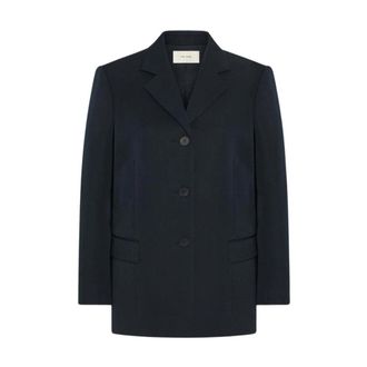 The Row Eudora Jacket - - Jackets - Damen - Blau - 3XS