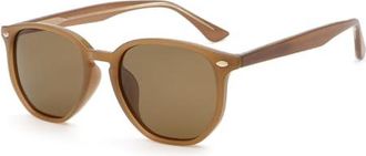 Generic Lunettes De Soleil Polaris&eacute;es For Hommes Et Femmes, For La Conduite, Les Sports De Plein Air(Brown)