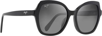 Maui Jim Femme, Accessoires, Noir, Taille: 55 MM Mamane Gs883-02