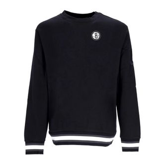 Nike Crewneck Sweatshirt Courtside - - Sport - Herren - Schwarzk - XL