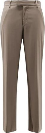 Corneliani Homme, Pantalons, Beige, Taille: 3XL Wool Stretch Pantalons