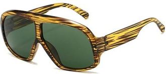 Generic Lunettes De Soleil Dextérieur For Hommes, Sport For Femmes, For Conducteurs(Green)