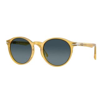 Persol Elegante italienische Sonnenbrille - - Accessories - Herren - Gelb - 52 MM