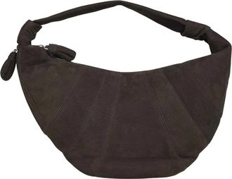 Christophe Lemaire Femme, Sacs, Brun, Taille: ONE Size Fortune Croissant Bag