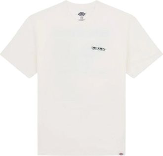 Dickies Homme, Tops, Blanc, Taille: L Tee-shirt Station-service