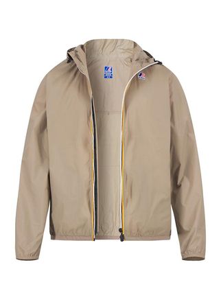 K-Way Herren Jacken beige unifarben