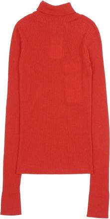 Max Mara Femme, Pulls, Rouge, Taille: 36 FR Niagara Turtleneck