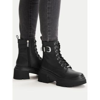 Steve Madden Schn&uuml;rschuhe Steve Madden Braker SM11005039 Schwarz