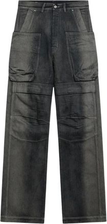 Rick Owens Stefan Cargo Jeans - Homme - Jeans - Noir - Taille: W29