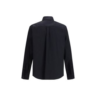 Dolce & Gabbana Mens Black Cotton Dress Shirt