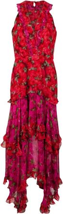 Saloni Femme, Robes, Multicolore, Taille: 44 FR Robe Jolie B