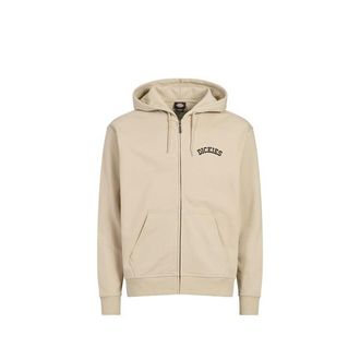 Dickies Hoodie zip &agrave; capuche en coton m&eacute;lang&eacute;