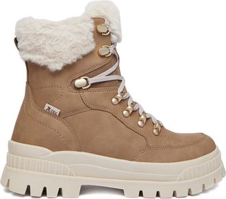 Rieker Schn&uuml;rschuhe Rieker CEO-W2174-20 Dunkelbeige