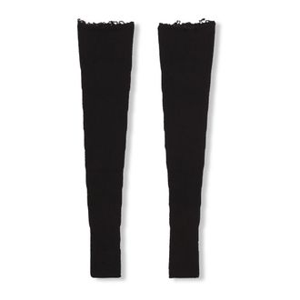 Cortana Lange Armstulpen aus Kaschmir und Wolle - - Accessories - Damen - Schwarzk - ONE SIZE