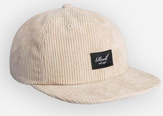 Reell Flat 6-Panel Cap beige cord
