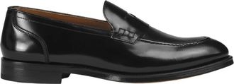 Doucal's Homme, Chaussures, Noir, Taille: 45 EU Mocassin en cuir