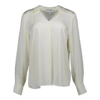 Joseph Ribkoff Lds Top 263025 - Femme - Blouses et Chemises - Beige - Taille: 46 FR