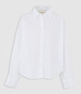 Closed Chemise Gathered White