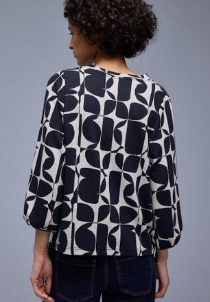 Street One 3/4-Arm-Shirt mit All-Over Print