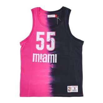 Mitchell & Ness Miami Heat Tie Dye Tank Top - - Sport - Herren - Mehrfarbig - XL