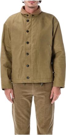 Fortela Deck Jacket - Homme - Vestes - Vert - Taille: L