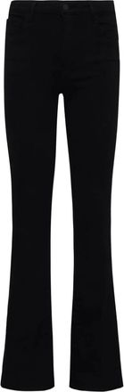 L'agence Selma boot-cut jeans - Schwarz