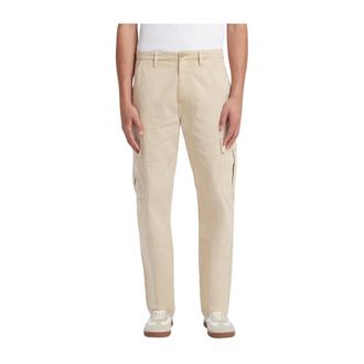 Guess Homme, Pantalons, Beige, Taille: W34 Straight Pantalons
