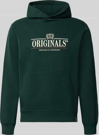 Jack & Jones Hoodie mit Label-Print Modell FREDERIKSBERG