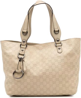 Gucci Shopper - Guccissima Icon Bit Tote - Gr. unisize - in Braun - f&uuml;r Damen