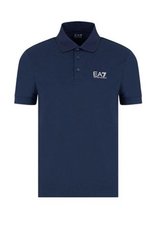 Emporio Armani Poloshirt Poloshirt Kurzarmshirt mit Polokragen (1-tlg., 1)