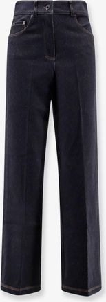 Max Mara Cotton blend trousers - MAX MARA - gender_Woman