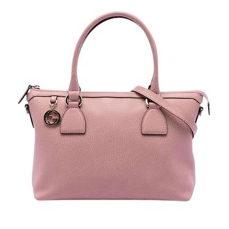 Gucci Pre-owned Satchel - - Pre-owned - Damen - Rosa - ONE SIZE