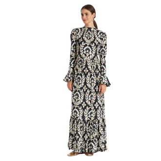 La DoubleJ Regal Vintage Ghirlanda Kleid - - Dresses - Damen - Mehrfarbig - XS