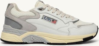 Autry SNEAKERS HYPERWAY AUS NETZGEWEBE UND LEDER IN WEISS UND GRAU