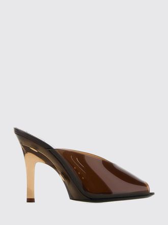 Saint Laurent Sabrina Mules aus PVC mit spitzer Kappe und hohem Stiletto-Absatz