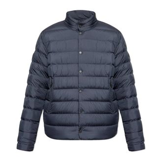 Moncler Lyco Daunenjacke - - Jackets - Herren - Blau - 3XL
