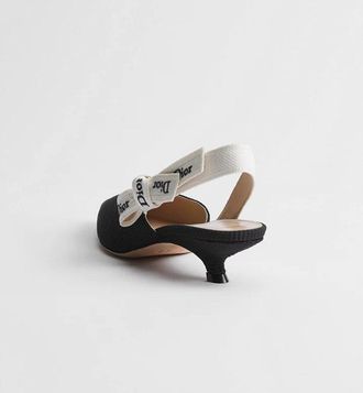 Dior E26 Heel - Black