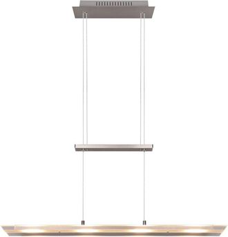 Reality Reality Leuchten - reality LED-Pendelleuchte Milos R32004107 nickel-matt, 20 w, 2200 lm, 3000 k