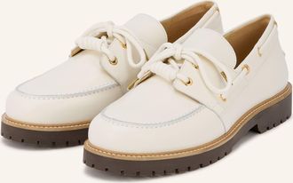Claudie Pierlot Claudie Pierlot Bootsschuhe weiss