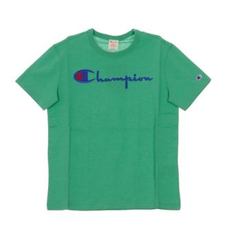 Champion Hellgr&uuml;nes Crewneck Tee f&uuml;r M&auml;nner - - Tops - Herren - Gr&uuml;n - S