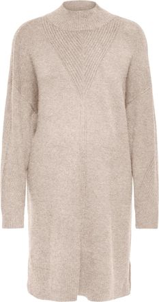 Only Olmprincess Ls Highneck Dress KNT Noos