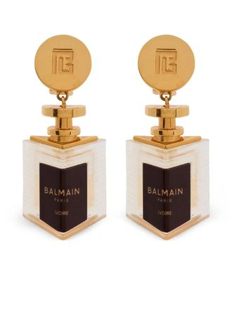 Balmain Perfume Ohrringe - Gold