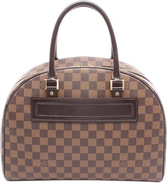 Louis Vuitton 1999 Damier Ebene Nolita handbag - Braun