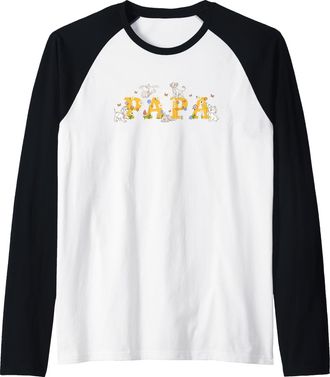 Disney Spring Sketches Papa Family Trip Vacation Matching Raglan