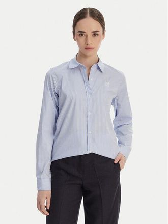 HUGO BOSS Hemd Essentia 50552601 Hellblau Regular Fit