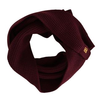 Dolce & Gabbana Cashmere Logo Wrap Shawl Strickschal - - Accessories - unisex - Rot - ONE SIZE