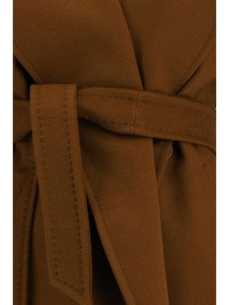 Max Mara Newmang Coat - Brown